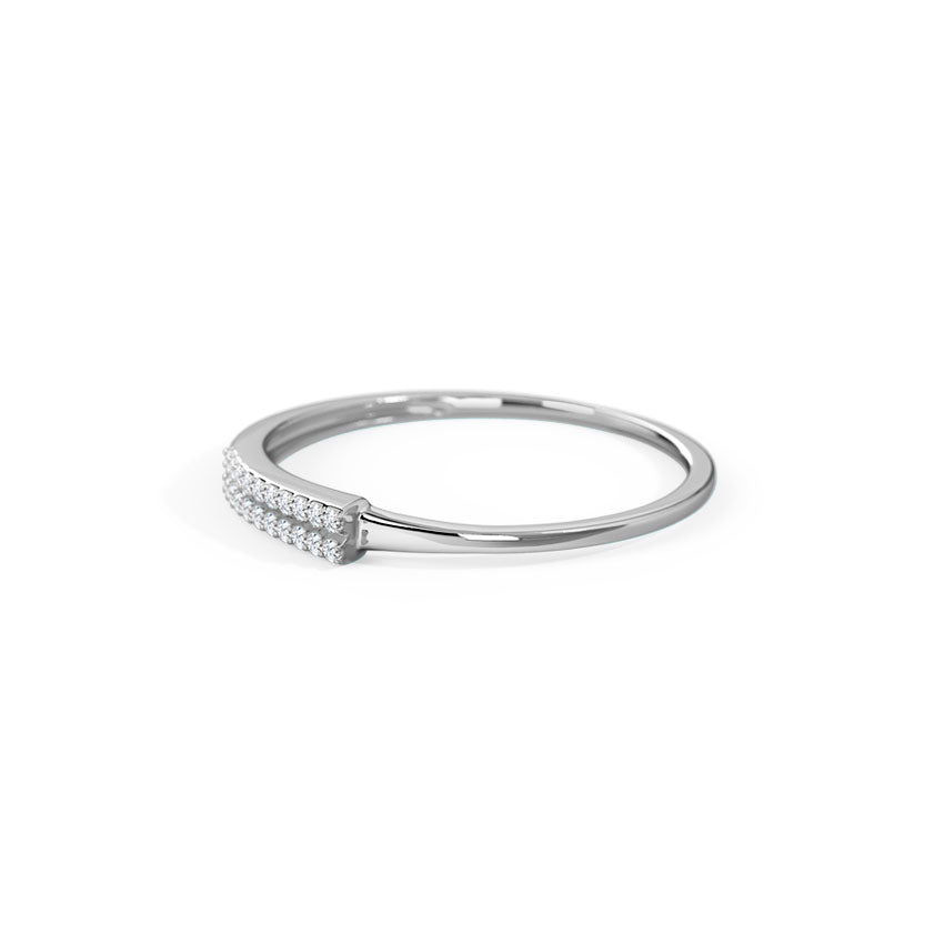 Luminous Beam Diamond Ring – Diamontaire